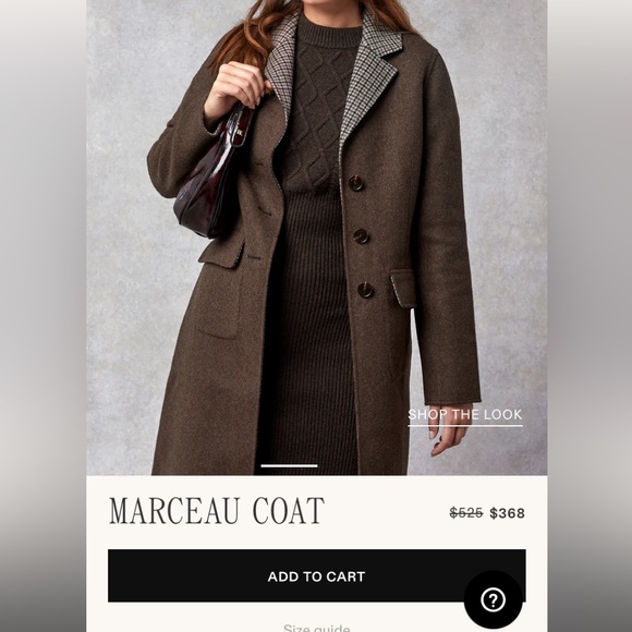 Rouje | Jackets & Coats | Rouje Paris Marceau Coat | Poshmark